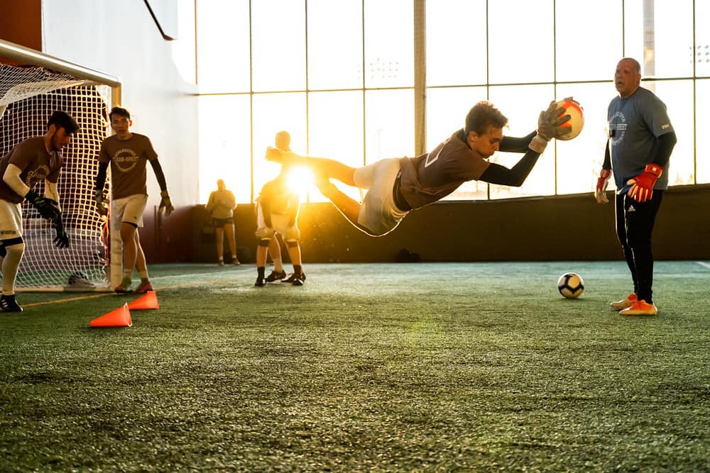 Top Goalkeeper Drills to Improve Reflexes & Agility | Clean Sheet Intl ...